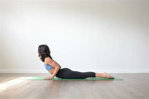 Bhujangasana Cobra Pose Yogateket
