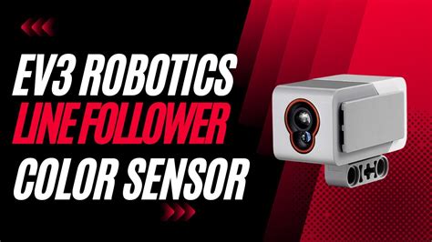 Ev3 Robotics Using The Color Sensor And Counter Variable To Follow A