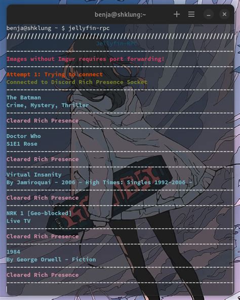 GitHub Radiicall Jellyfin Rpc Displays The Content You Re Currently Watching On Discord