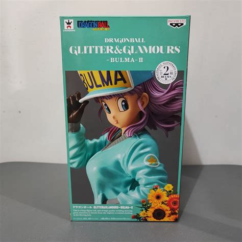 MISB Banpresto Dragon Ball Glitter Glamours GNG Bulma Special Color