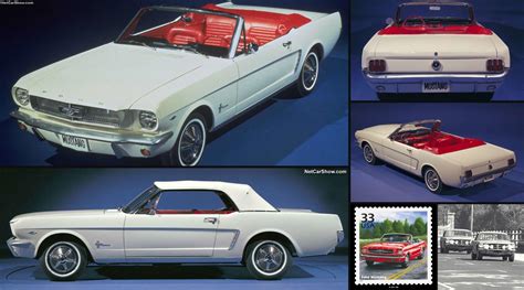Ford Mustang 1964 Pictures Information And Specs