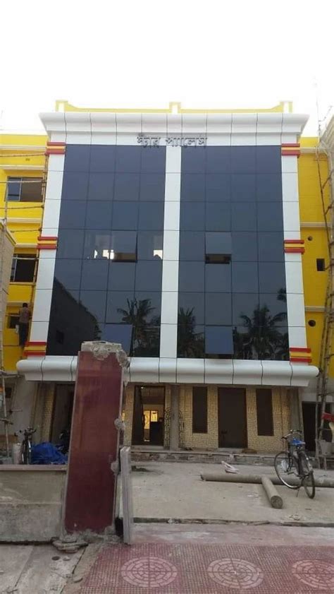 Front Glass Elevation At ₹ 325sq Ft Glass Elevation In Kolkata Id
