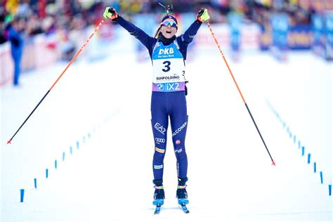 Lisa Vittozzi Ita Bildergalerie Biathlon Ibu Weltcup Ruhpolding