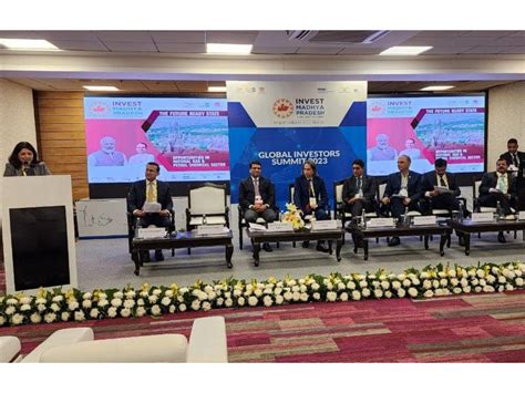 Eil Cmd Attended Session In Global Investors Summit Mp 2023