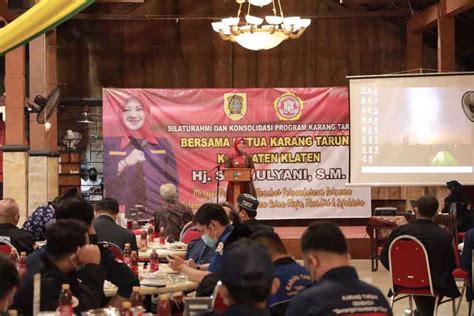 Bupati Klaten Ajak Karang Taruna Berkontribusi Dalam Pembangunan Halo