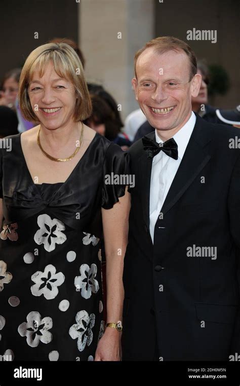 Jackie Ashley And Andrew Marr Arriving At The Galaxy British Book