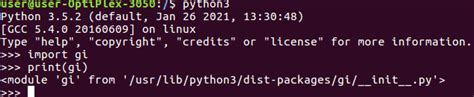 为anaconda Python3安装gi模块 呆贝斯 博客园