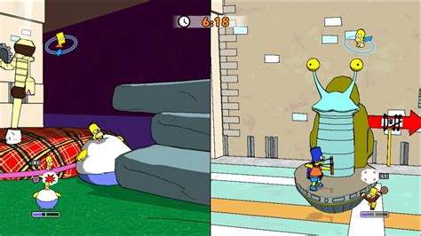 the simpsons game part 3 - YouTube
