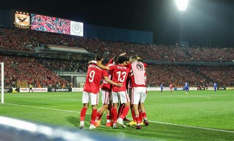 Al Ahly Reaches Caf Champions League Last Eight Egyptian Gazette