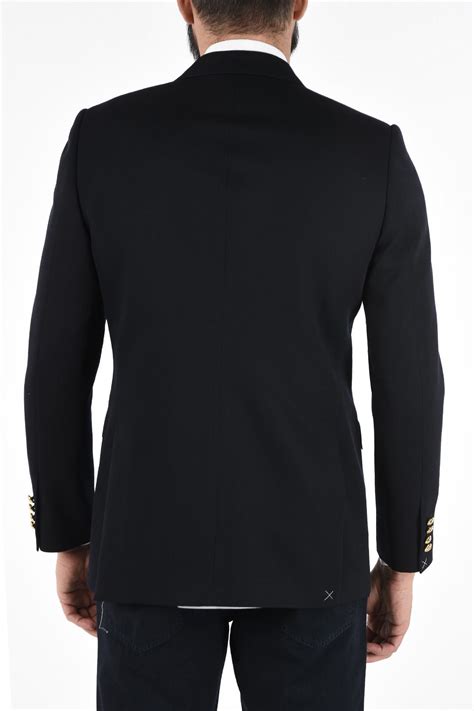 Celine Peak Lapel Double Breasted Blazer Men Glamood Outlet
