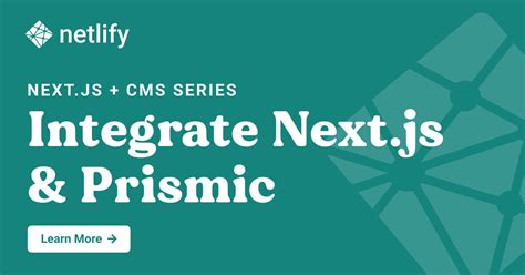 Nextjs Prismic Cms Tutorial