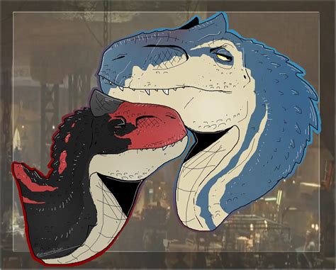 Allosaurus And Carnotaurus Jurassic Park Know Your Meme