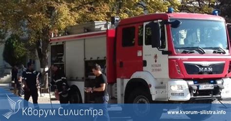 Горя сметосъбиращия камион в община Дулово Кворум Силистра