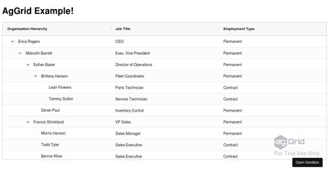 How To Change Ag Grid Row Group Indent Forked Codesandbox