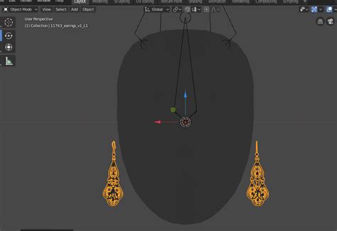 Android Unable To Set Proper Orientation Of 3d Model In Ar Augmented Face Stack Overflow