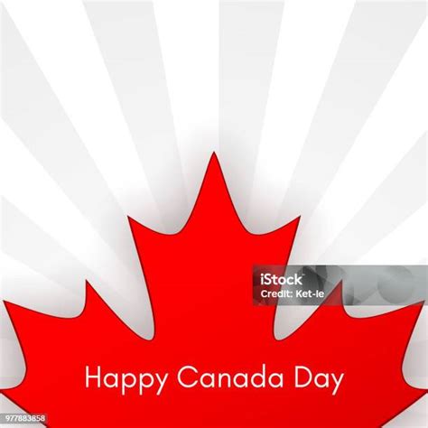 캐나다 메이플 캐나다 데가에 대 한 애국적인 포스터 카드 리프 화이트 라인 카드의 배경에 7 월 카드 포스터 벡터 리프의 디자인에 대 한 캐나다 창조적인 애국적인 캐나다