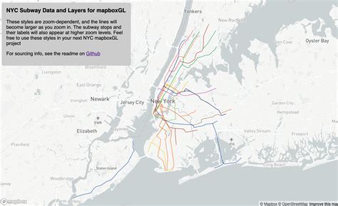 Github Chriswhongmapboxgl Nyc Subway Data And Styles For Rendering The Nyc Subway On A