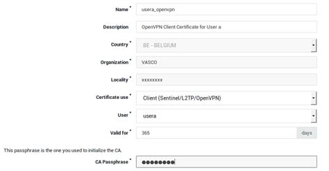 OpenVPN AXS Guard Documentation