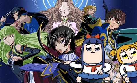 Code Geass X Pop Team Epic S Crossover Is One Of Anime S Strangest Team