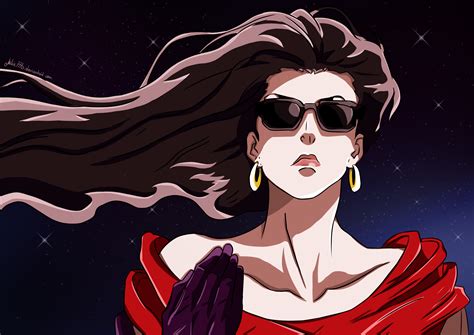 Jojos Bizarre Adventure Battle Tendency Lisa Lisa Sunglasses
