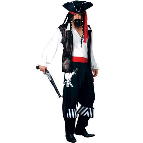 High Seas Buccaneer Costume The Mad Hatter