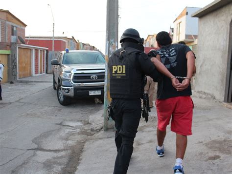 Balance Anual De La Pdi Arrojó 3 Mil 800 Detenidos En Arica Por