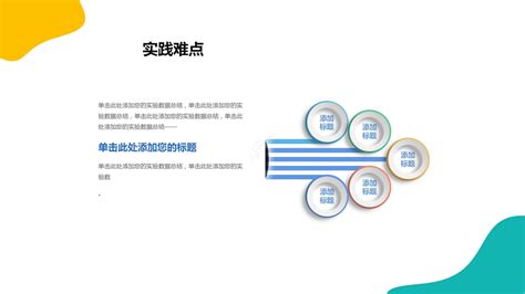 简约清新毕业答辩开题报告ppt模板 Ppt家园