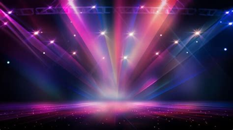 Premium Ai Image Gold Orange Abstract Animation Background With Moving And Flicker Particles