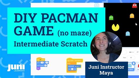 How To Code A Pacman Game In Scratch No Maze Intermediate Scratch