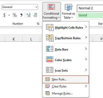 Highlight The Highest Lowest Value In Each Row Or Column Easy Ways