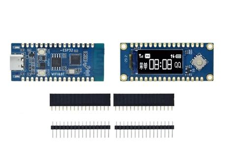 CORE ESP C OLed Lcd Ekran G Anten Wifi Bluetooth geliştirme kartı Uygun Fiyat ve