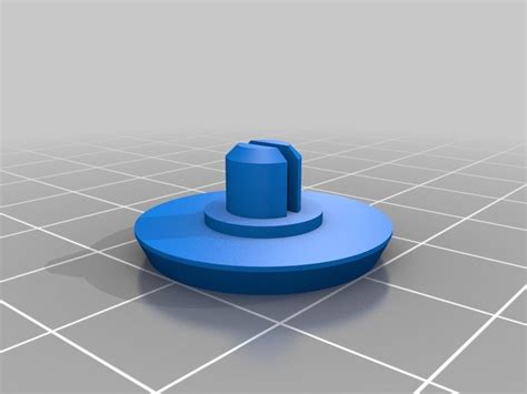 Nickle Spinner Fidget 3d Printer Model Download Free Stl File