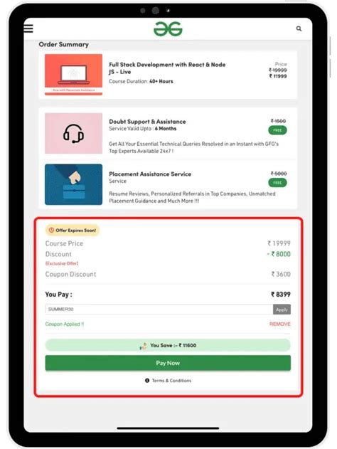 Geeksforgeeks Coupon Code 100 Working Coupon Codes