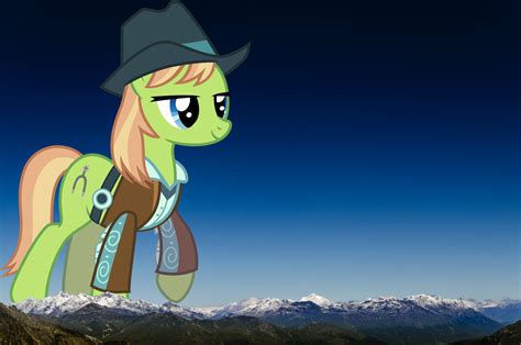 2226769 Safe Artist Jeatz Axl Artist Thegiantponyfan Yuma Spurs