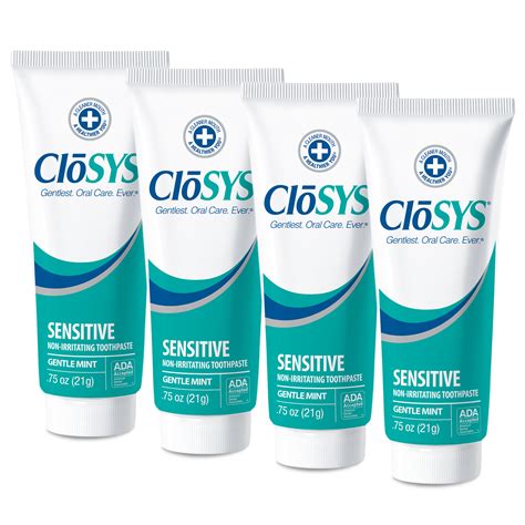 Closys Sensitive Toothpaste Closys