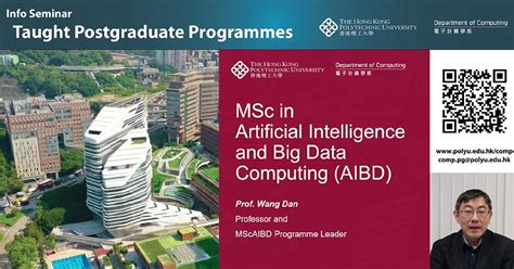 Master of Science in Artificial Intelligence and Big Data Computing - Info Seminar | Department ...