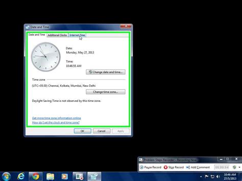 How To Sync Your Clock With Internet Time In Windows TEQ SONIC