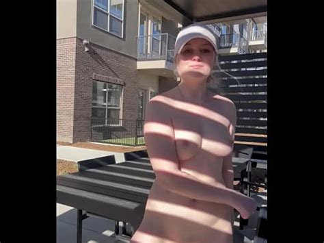 Naked Tik Tok In Middle Of Apartment Complex XVIDEOS