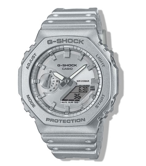 Casio Reloj Para Hombre G Shock Casual Plateado El Palacio De Hierro