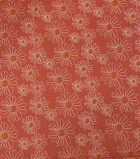 Floral On Coral Quilt Cotton Fabric By Keepsake Calico Joann