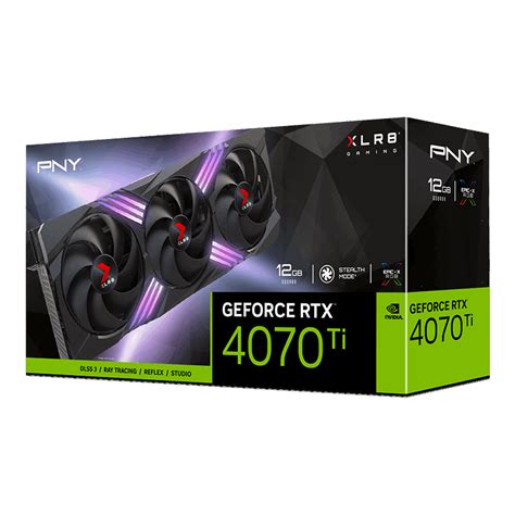 Pny Geforce Rtx 4070 Ti 12gb Xlr8 Verto Epic X Golden Gamers
