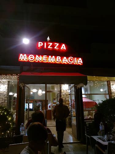1711 αξιολογήσεις για ΜΟΝΕΜΒΑΣΙΑ Pizza Πίτσα στην Άλιμος Αττική