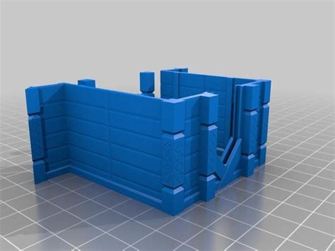 海盗村庄3d打印模型海盗村庄3d打印模型stl下载建筑3d打印模型 Enjoying3d打印模型网