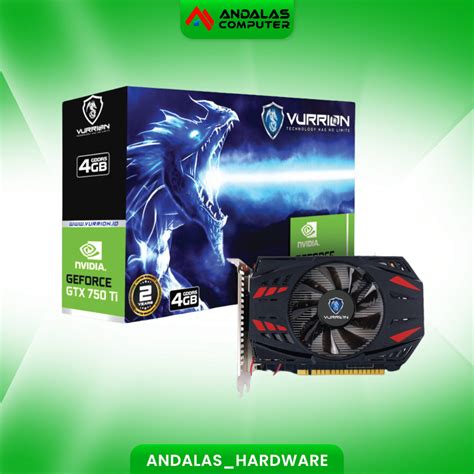Jual Vga Card Vurrion Gtx 750 Ti 4gb Gddr5 128 Bit Froztine Shopee Indonesia