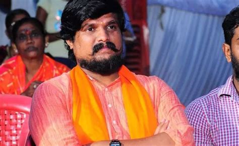 Pro Kannada Activist Accuses Cow Vigilante Puneeth Kerehalli Of Caste