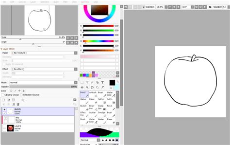 How To Blend Colors In Painttool Sai Easy Steps
