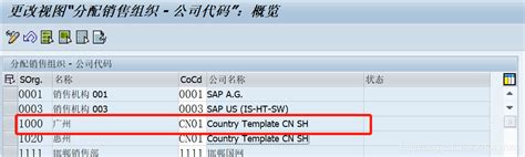 给公司代码分配销售组织sap销售组织和公司代码的关系 Csdn博客