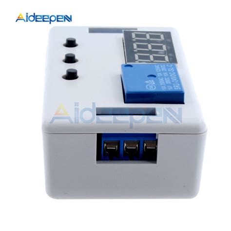 Dc 12v 24v Digital Led Display Time Delay Relay Module Board Control P Aideepen