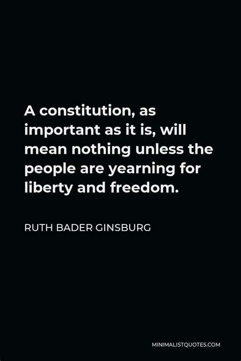 Ruth Bader Ginsburg Quote I Ask No Favor For My Sex All I Ask Of Our