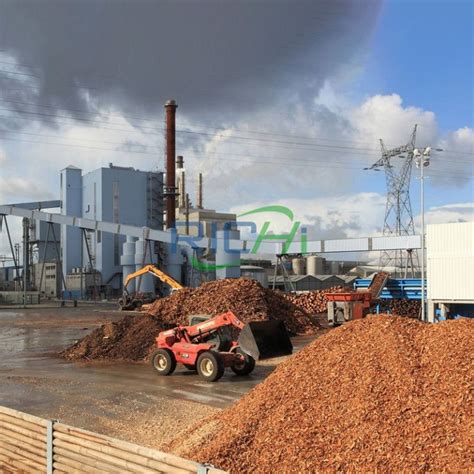 8 10th Complete Wood Pellet Manufacturing Equipment For Sale